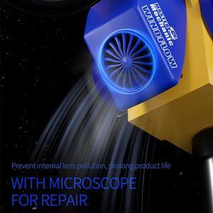 Jual MECHANIC WINDFLOW Portable Welding Fume Extractor for Microscope ...