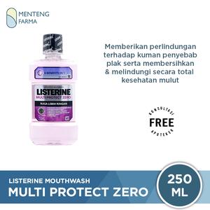 Jual Listerine Multi Protect Zero Mouthwash 250 mL - Obat Kumur ...