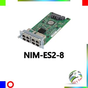 Jual 8-port Layer 2 GE Switch Network Interface Module NIM-ES2-8 ...