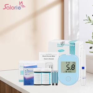 Jual Blood Glucose Meter Test Strips Lancets Glucometer Kits Medical ...