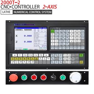 Jual CNC Controller 2 Axis With PLC Function CNC Lathe Control System ...