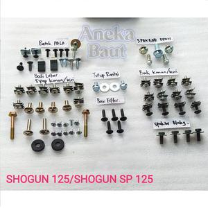 Jual baut full body shogun 125/baut lengkap body shogun sp 125 - Kab ...