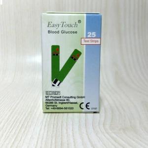 Jual PTR Strip Glucose EasyTouch Refill Stik Cek Gula darah Easy Touch ...