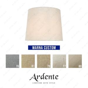 Jual Custom Shade Table Lamp / Custom Lampshade - 80, L - Jakarta ...