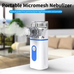 Jual Medical Portable Silent Nebulizer Mini Handheld Inhaler Inhalator ...