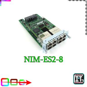 Jual 8-port Layer 2 GE Switch Network Interface Module NIM-ES2-8 ...