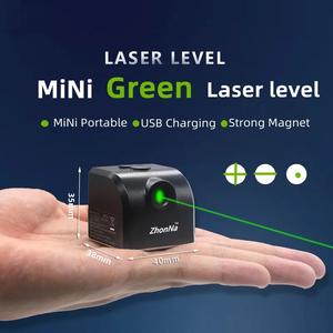 Jual Mini Laser Level Horizontal And Vertical Cross Lines Super ...