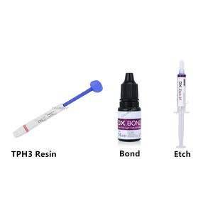 Jual TPH3 Dental Filling Composite Resin Syringe Light-Cure Bond A2 A3 ...