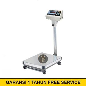 Jual TIMBANGAN LANTAI DIGITAL 60KG / 150KG NAGATA LCS-602W PLATFORM SCALE - Jakarta Selatan ...