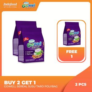 Jual Buy 2 Get 1 - Gowell Sereal Susu Rejuv Polybag Taro - Kota Tangerang Selatan - Rumah ...