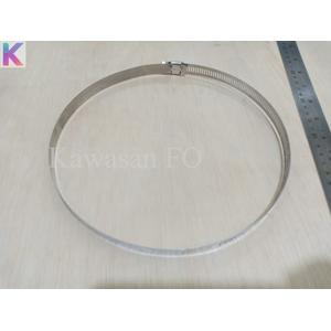 Jual Klem Ring 8 inch /Clamring Besi 8 inch / Hose Clamp (ukuran 8 ...