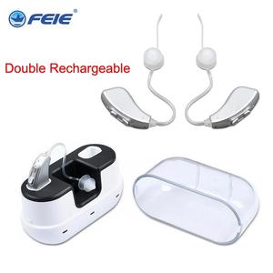 Jual Digital double ears Rechargeable High power BTE adjustable sound ...