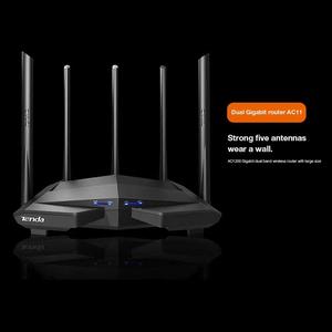Jual Tenda Ac11 Ac1200 Wifi Router Gigabit 2.4G 5Ghz Dual-Band 1167Mbps ...