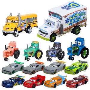 Jual Disney Pixar Cars 2 3 Metal Diecast Vehicle Lightning McQueen Mat ...