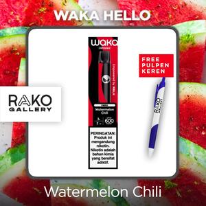 Jual WAKA Hello Disposible Pods Watermelon Chill - Kota Surabaya - RELX ...