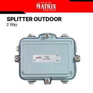 Jual MATRIX SPLITTER OUTDOOR 2 WAY - Jakarta Barat - Matrix Store ID ...