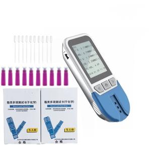 Jual ZEALSON 4-in-1 Lipid Tester Total Cholesterol TC Triglycerides TG ...
