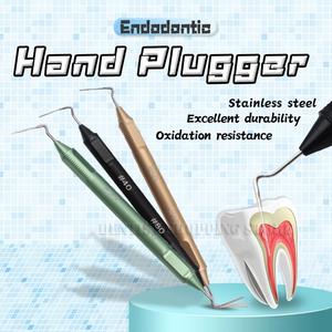 Jual Dentista Equipamento Endo Hand Pluggers Tip Endodontic Instrument ...