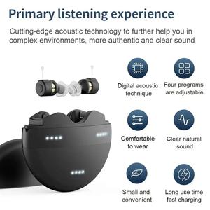 Jual Intelligent noise reduction hearing aid advanced chip hearing aid ...