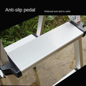 Jual Aluminium Platform 2-Step Tool Folding Ladder Maximum 150Kg Load ...