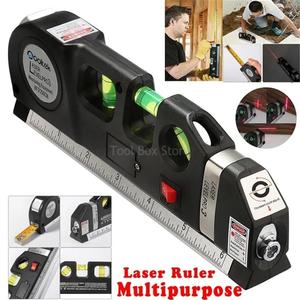 Jual Laser Level Horizon Vertical Measure Aligner Multipurpose Laser Ruler - Jakarta Barat ...