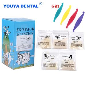 Jual 5000Pcs/Pack Dental Rubber Bands Orthodontic Elastics Zoo Pack ...