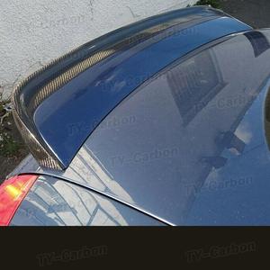 Jual Real Carbon Fiber Rear Trunk Spoiler For Audi Tt Quattro Mk1 Type ...