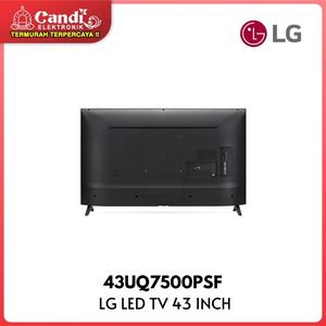 Jual NEW TERBARU LG 4K UHD SMART TV LED 43 INCH 43UQ7500PSF PACKING ...