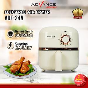Jual Advance microwave low watt air fryer 2,4 L Alat Menggoreng ADF-24A - AFR-ADF24A - Jakarta ...