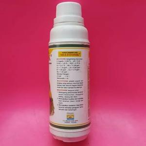 Jual Pupuk Organik Cair MULTITONIK 300ml untuk semua jenis tanaman ...