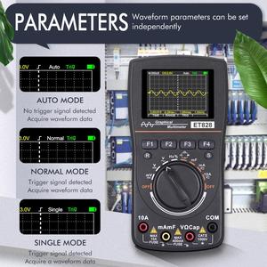 Jual ET828 2 in 1 Digital Oscilloscope Multimeter 1MHz 2.5Msps Tester ...