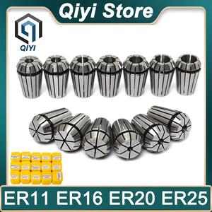 Jual ER11 ER16 ER20 ER25 Collet Chuck Set 1-16mm Spring Collet For CNC ...