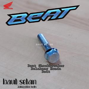 Jual baut shock belakang beat/baut shock belakang beat fi original ...