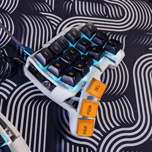 Jual New Prebuilt Split Ergo Skeletyl Dactyl Corne 3X5 Mechanical ...