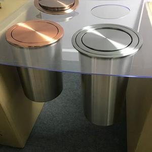 Jual Round Stainless Steel Flap Flush Recessed Built-In Balance Swing ...