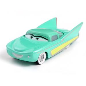 Jual Disney Cars 3 Pixar Cars Flo Metal Diecast Toy Car 1:55 Lightning ...