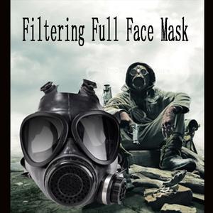 Jual Paint Spraying Gas Mask Grimace 87 Type Chemical Protective Full ...