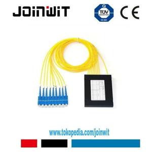 Jual PASIF SPLITTER 1:8 upc modular passive spliter 1x8 SC UPC fiber ...