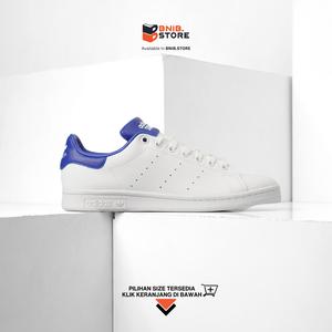 Promo Sepatu Adidas Stan Smith White Lucid Blue [HQ6784] Original - Eur ...