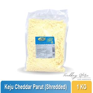 Jual GREEN VALLEY - Shredded Cheddar Cheese 1 Kg / Keju Parut - Jakarta ...