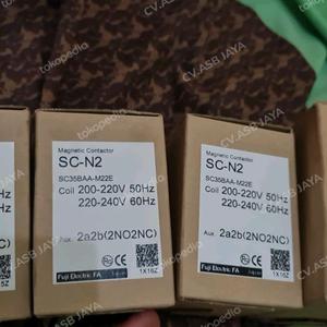 Jual Kontaktor contactor SC-N2 SCN2 SCN 2 Fuji 35 FE scn2 sc-n 2 SC35B ...