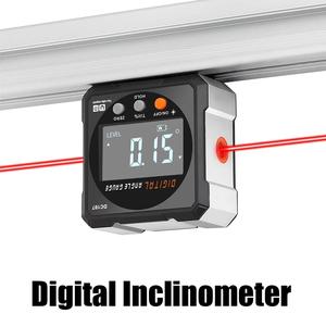Jual Laser Inclinometer Magnetic Base Tilt Tools Digital Protractor ...