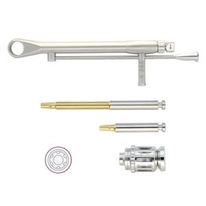 Jual Dental Implant Nobel Screwdriver Torque Connection Torque Ratchet ...