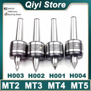 Jual MT2 MT3 MT4 MT5 Morse Top Center CNC Lathe Rotary Center Standard ...