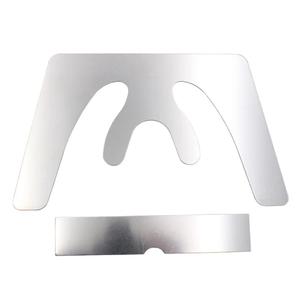 Jual Dental Orthodontic Occlusal Maxillary Casting Jaw Fox Plane Plate ...