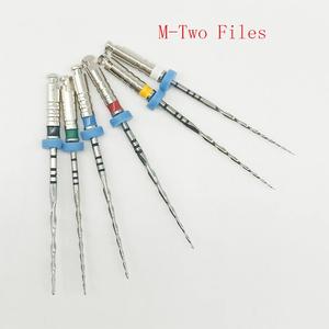 Jual 6pics Teeth Dental Niti MTwo MT Files Dental Rotary Endodontic Use - Jakarta Barat ...