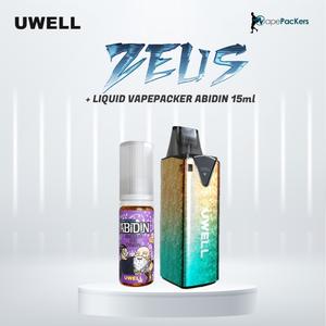 Promo POD Uwell Zeus Semi Disposable 20000 PUFFS Bundling Liquid ABIDIN ...