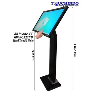 Jual All In One AIOPC22TCD Touchscreen 22 inch Standing 1 Meter Best ...
