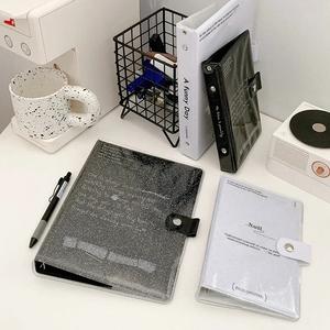 Jual A5 Binder Photocard Holder A6 Photo Album Pvc Photocards Album ...