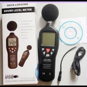 Jual Sound Level Meter Data Logger Logging Alat Ukur Suara Best - Kota ...